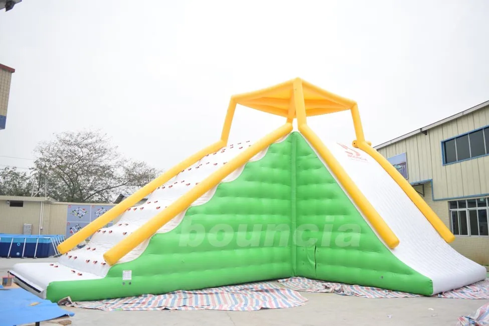 Giant Inflatable Water Jumping Tower,Action Tower For Water Park - Buy ...