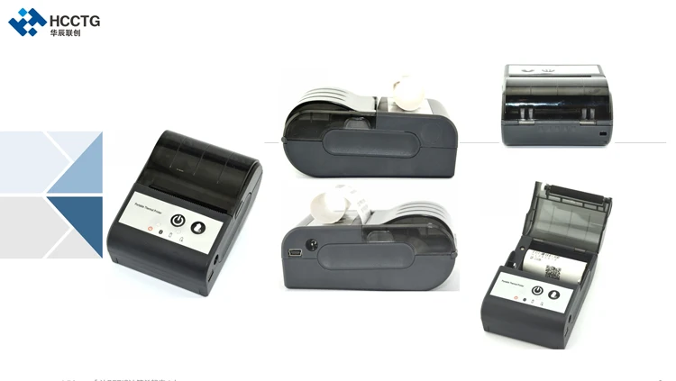 58mm 빌 영수증 Ticket Bluetooth 열 휴대용 Handheld Printer Hcc-t2p - Buy 휴대용 핸드 ...