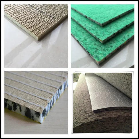 Polyurethane Sponge Carpet Underlay With Variety Lamination - Buy ...