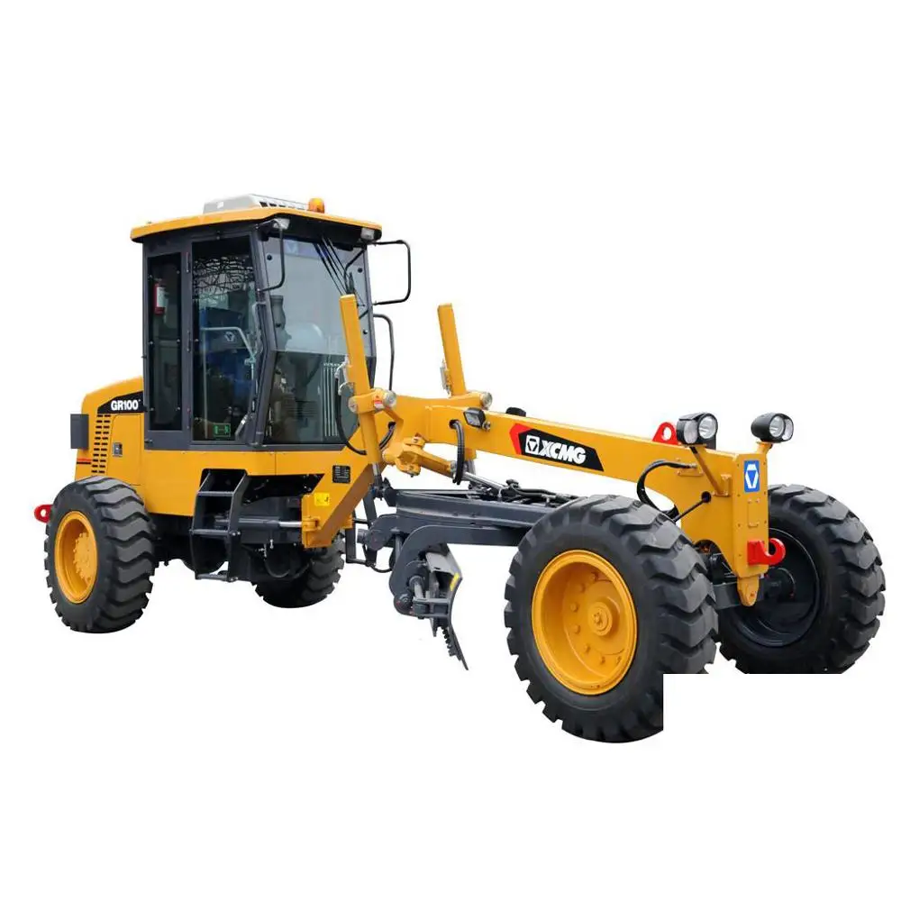 Xcm 100hp Mini Motor Grader Gr100 For Sale - Buy Motor Grader Gr100 ...