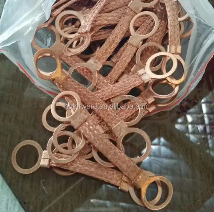 Flange Static Jumper - Copper Electrical Cable Solutions