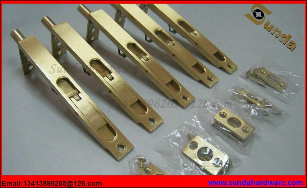 Stainless Steel Doorl Box Drop Bolt Lock With Matte Black Finish - Buy ...