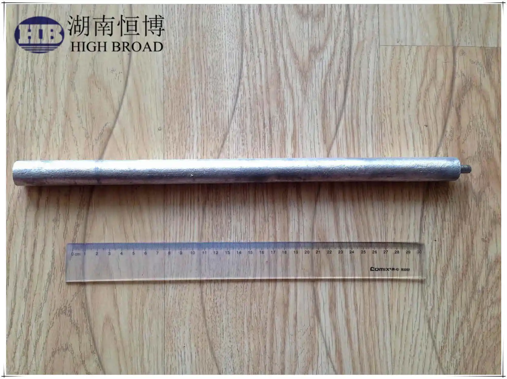Magnesium Mg Anode Rod For Solar Energy Water Heater - Buy Magnesium Mg ...