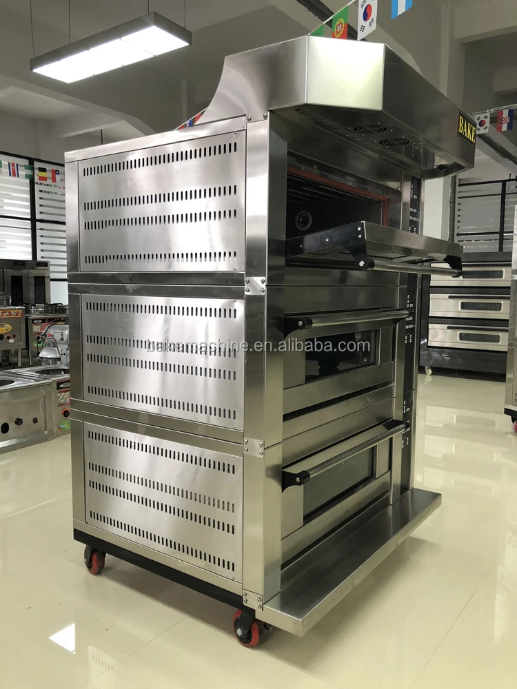 Complete Bakery Equipment Mixer Divider Rounder Sheeter Prover Deck ...