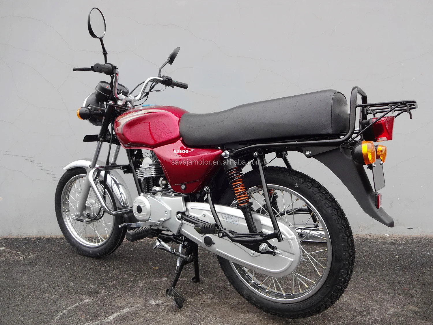 BAJAJ BOXER100 - India Style Motorcycle SAVAJA SJ100