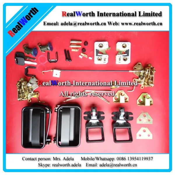 Sinotruk Howo Truck Spare Part door Lock Assembly Wg1642341001 - Buy ...