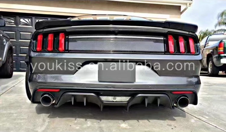 RTR Style Rear Diffuser for ford Mustang| Alibaba.com