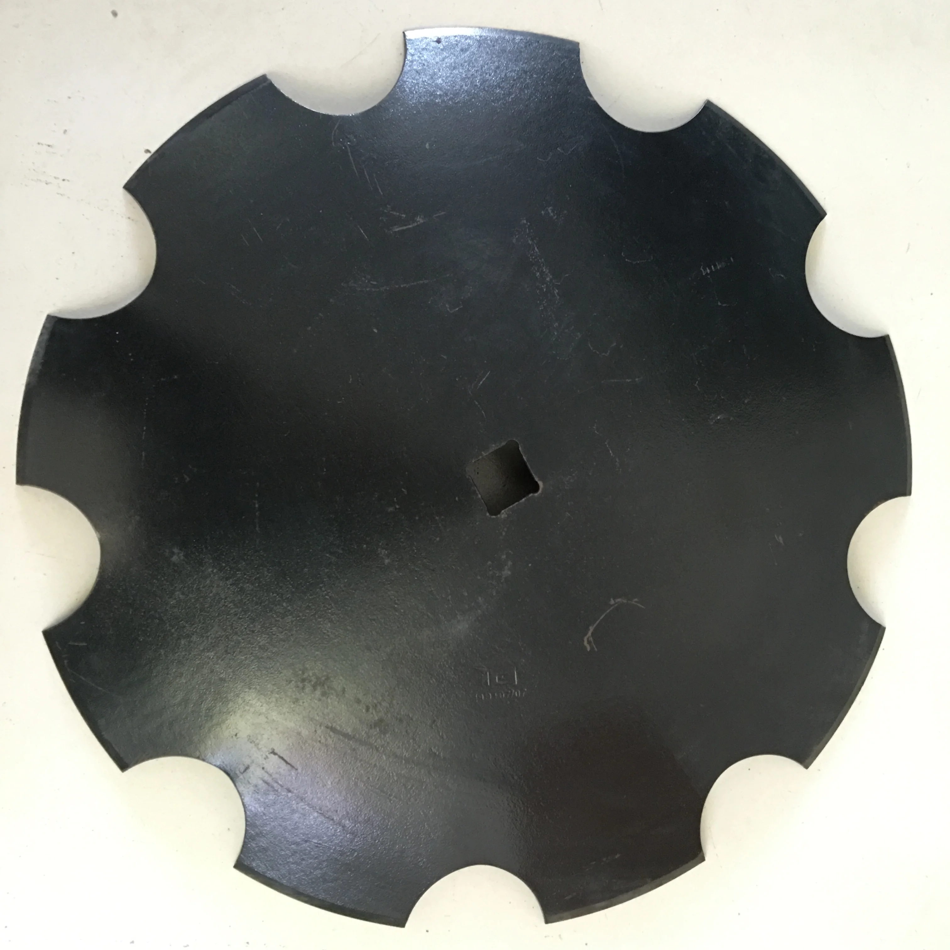 Customized Professional Smooth/ Plain Disc Harrow Blades - Buy Smooth ...