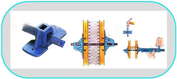 Formwork Clamp - Durable and Efficient Heavy Duty Solutions