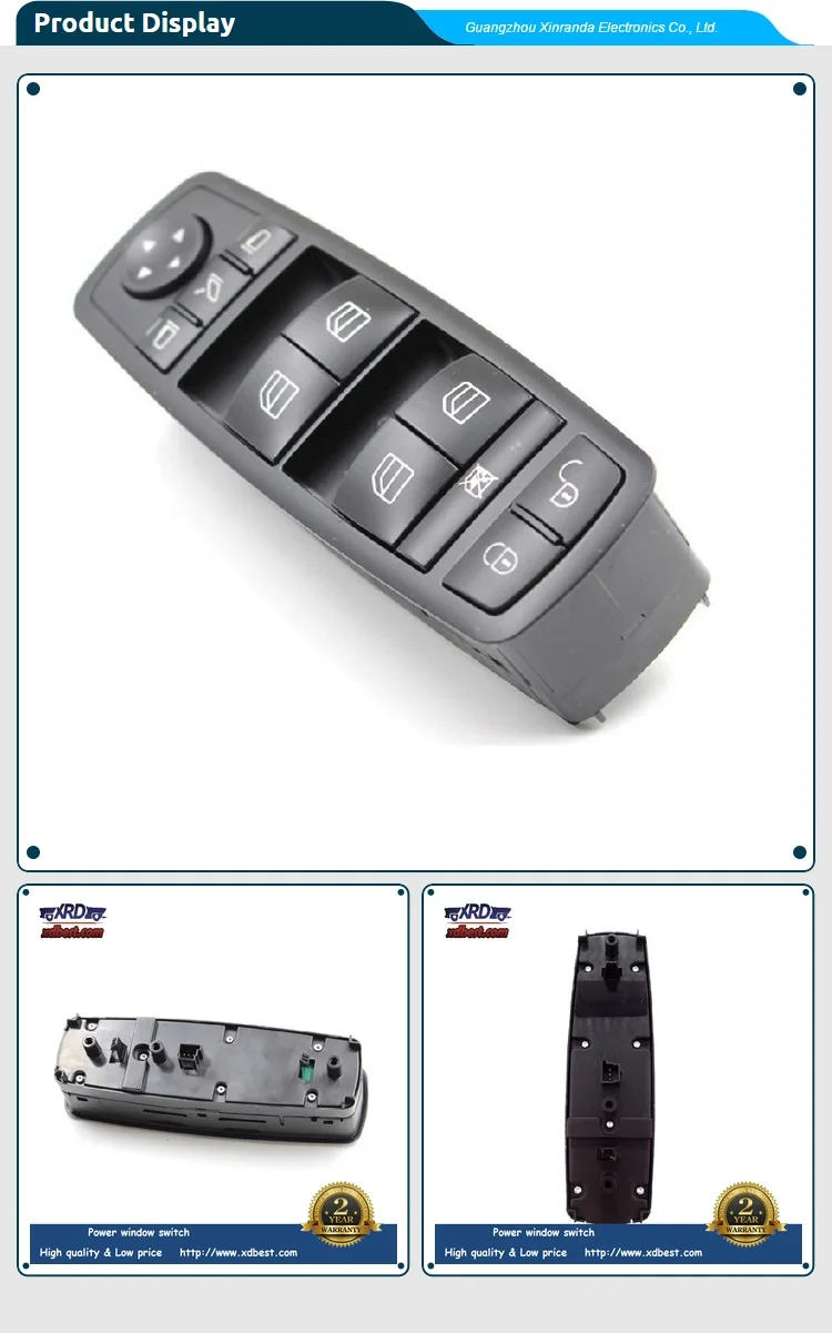 Power Master Window Switch 1698206710 A1698206710 Factory Price Power ...