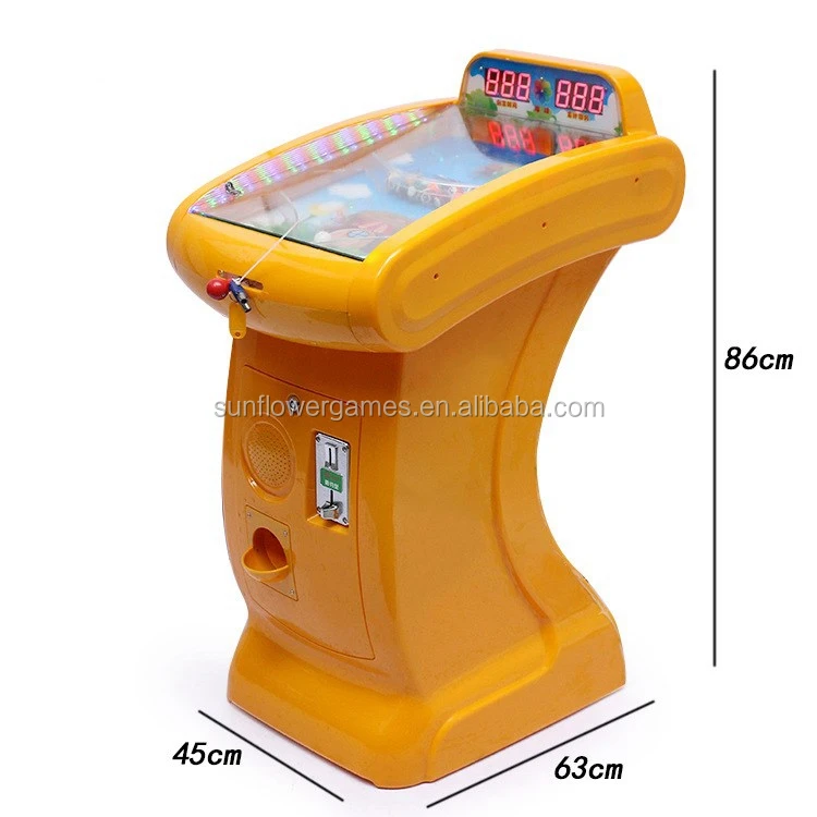 Factory Price Kids Arcade Games Machines Coin Operated Virtual Pinball ...
