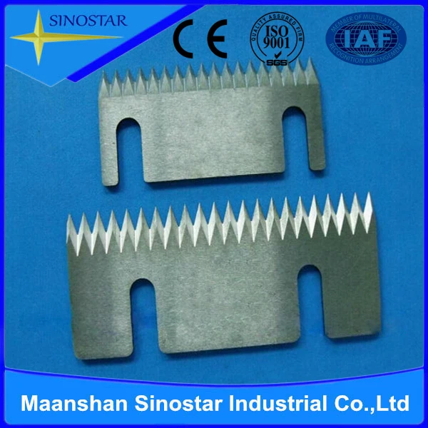 Sealing Machine Blade Serrated Knife For Food Packaging - Buy Sealing ...