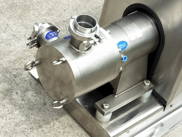 Sanitary Stainless Steel Food Grade Sine Pump - ZHS-1