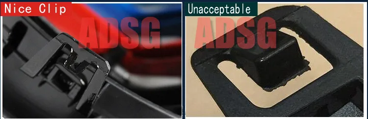 Dual Slat Carbon Fiber With Matte Black Frame Front Bumper Kidney Grill ...