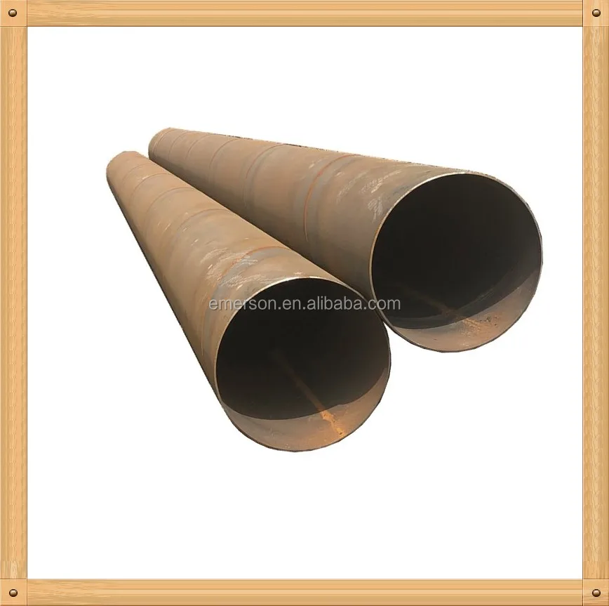 Large Diameter 36 Inch Spiral Welded Steel Pipe, JIS Certified, Sized ...