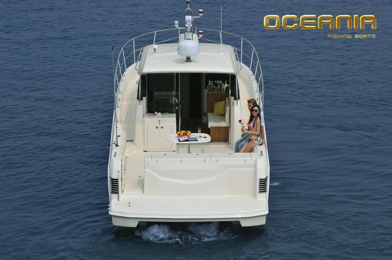 OCEANIA 45WA Luxury Sport Fishing Boat - Fiberglass Yacht