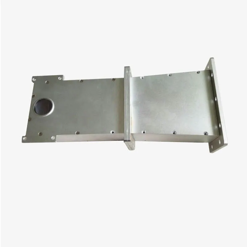 2KW Cast Aluminum Microwave Waveguide for Magnetron Use