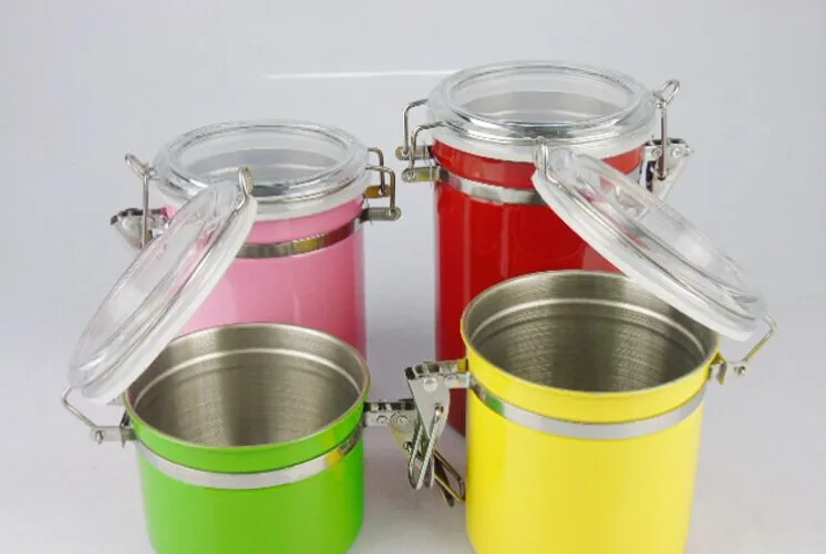 Japanese Style Eight Compartment Box Stainless Steel Condiment Spice ...