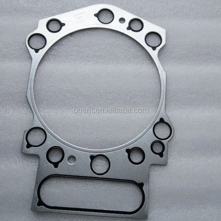Original Generator K19 K38 K50 Diesel Engine Cylinder Head Gasket ...