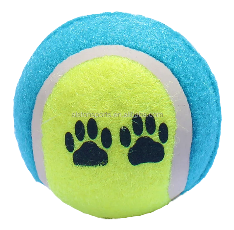 Dog Rubber Tennis Ball Toys/pet Tennis Ball/accessories For Pet - Buy ...