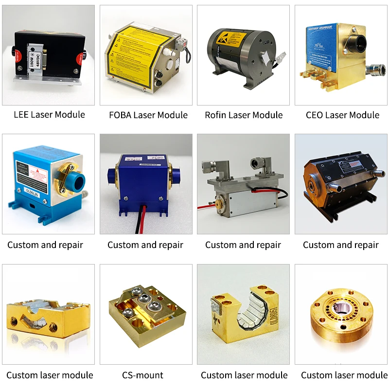 Oriental Laser 1064nm Nd:yag 75W Diode Pumped Solid State Laser