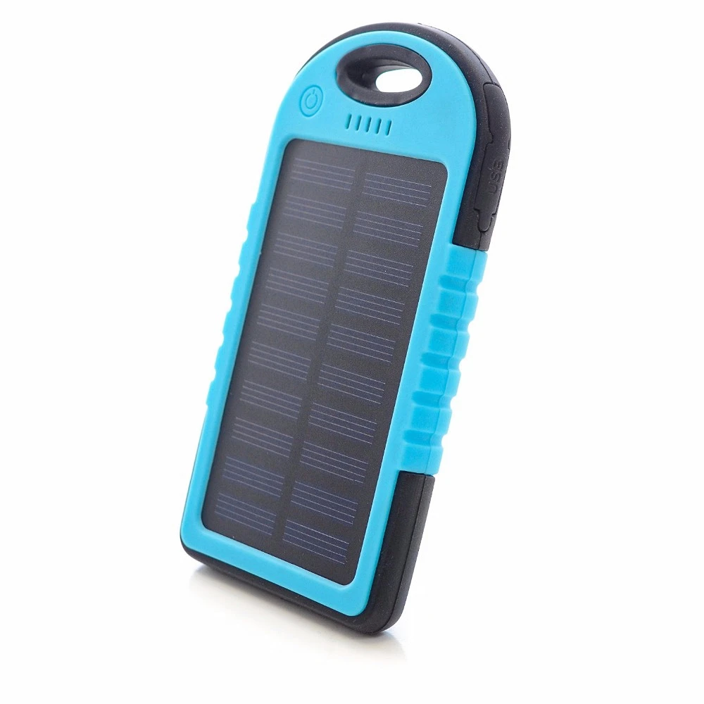 4000mah Portable Small Mobile Solar Charger Power Bank