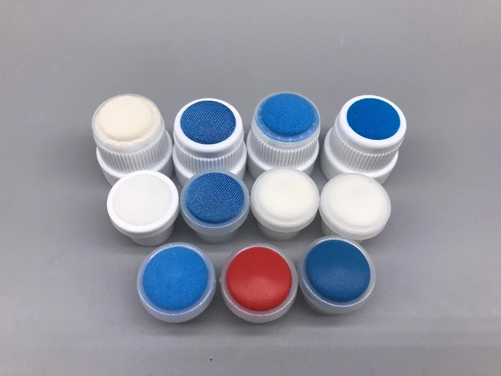 Customize Manufacture Mini PP 24/410 Plastic Sponge Applicator Tip Nib