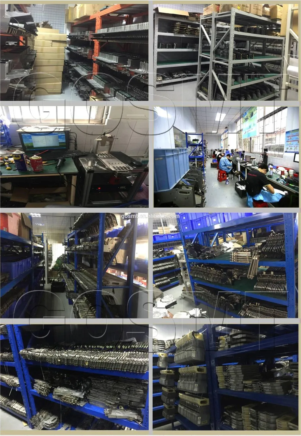 Smt Spare Parts Dek Screen Printer Use 137516 215607 Dek Board Clamp ...