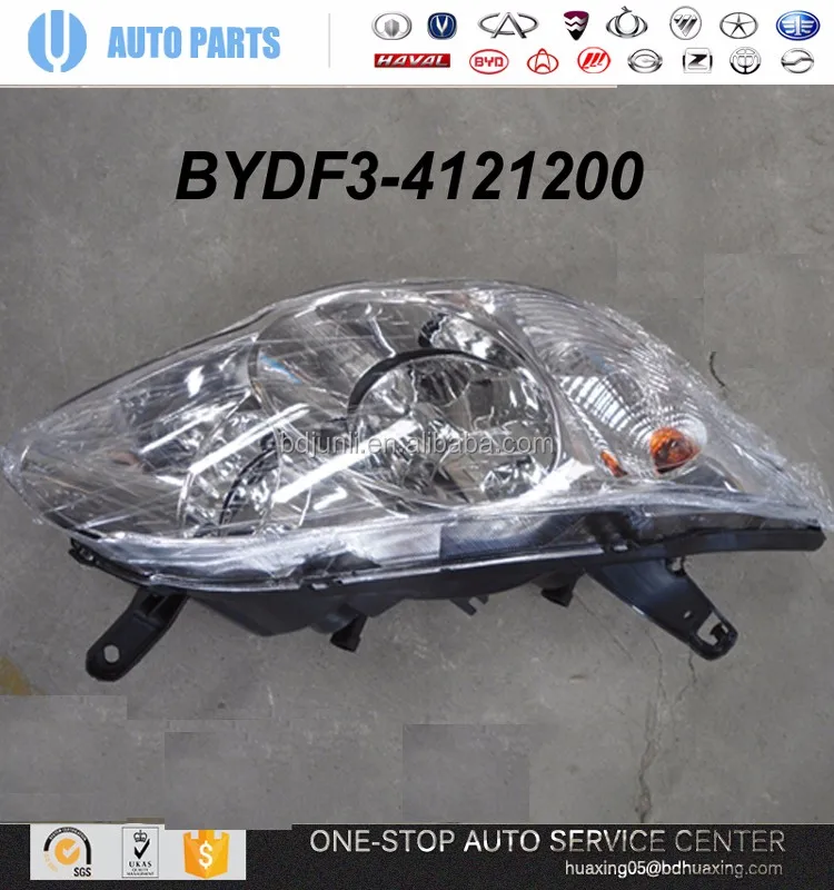 Bydf3-4121200 Front Light R Byd F3 Auto Spare Parts Full Accessories ...