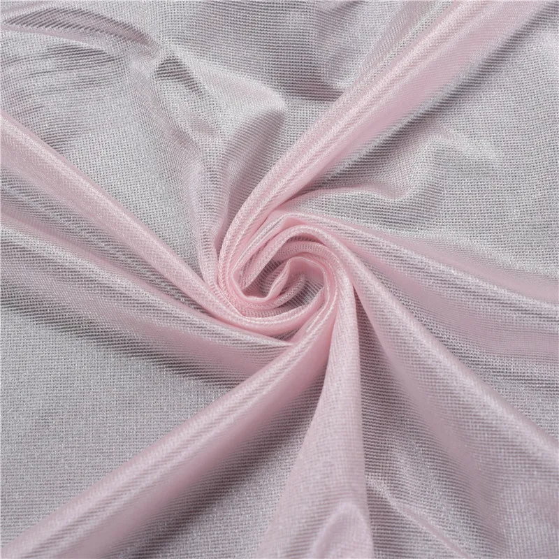 60 Nylon 40 Tela Spandex Peinado Brillante Elástico Para La Ropa - Buy ...