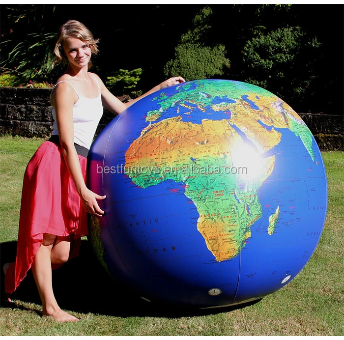 Inflatable Earth Globe Inflatable Earth Balloons Inflatable World ...