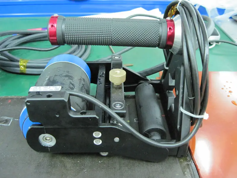 Phased Array Wheel Probe for Corrosion Inspection, Roller Probe