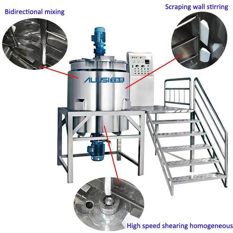 Liquid Soap/detergent/hand Wash Making Machine,Mixer,High Speed Shampoo ...