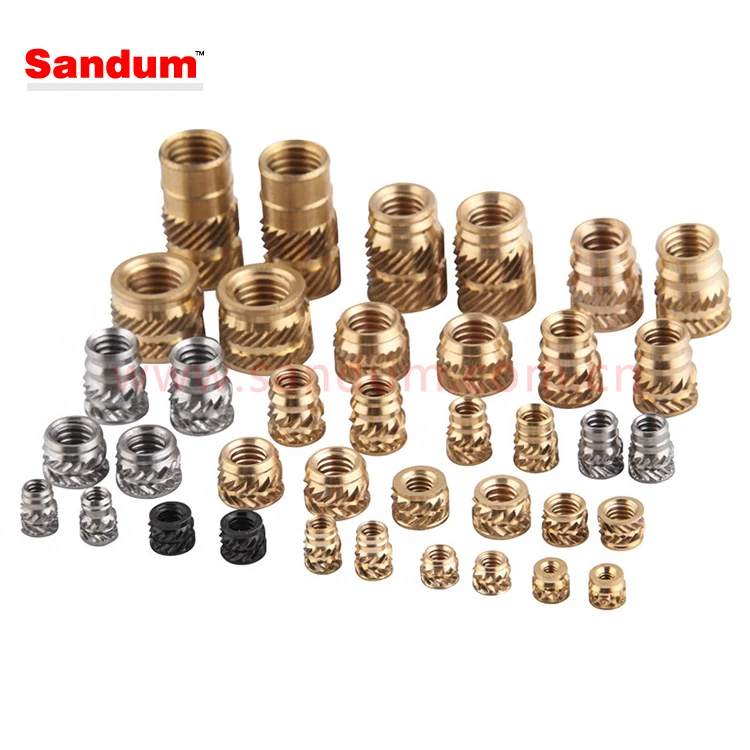 Thermo-set Heat Staking Threaded Insert For Plastic,M3,M4,M5,M6 - Buy ...