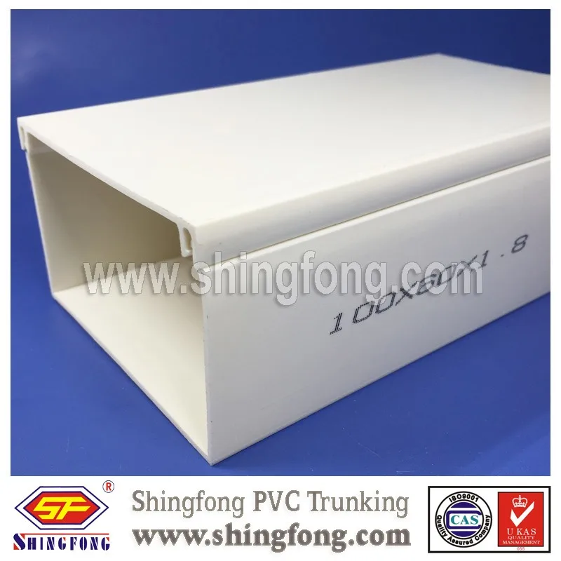Wall Floor Cable Raceways /surface Mount Raceways/pvc Cable Raceway ...