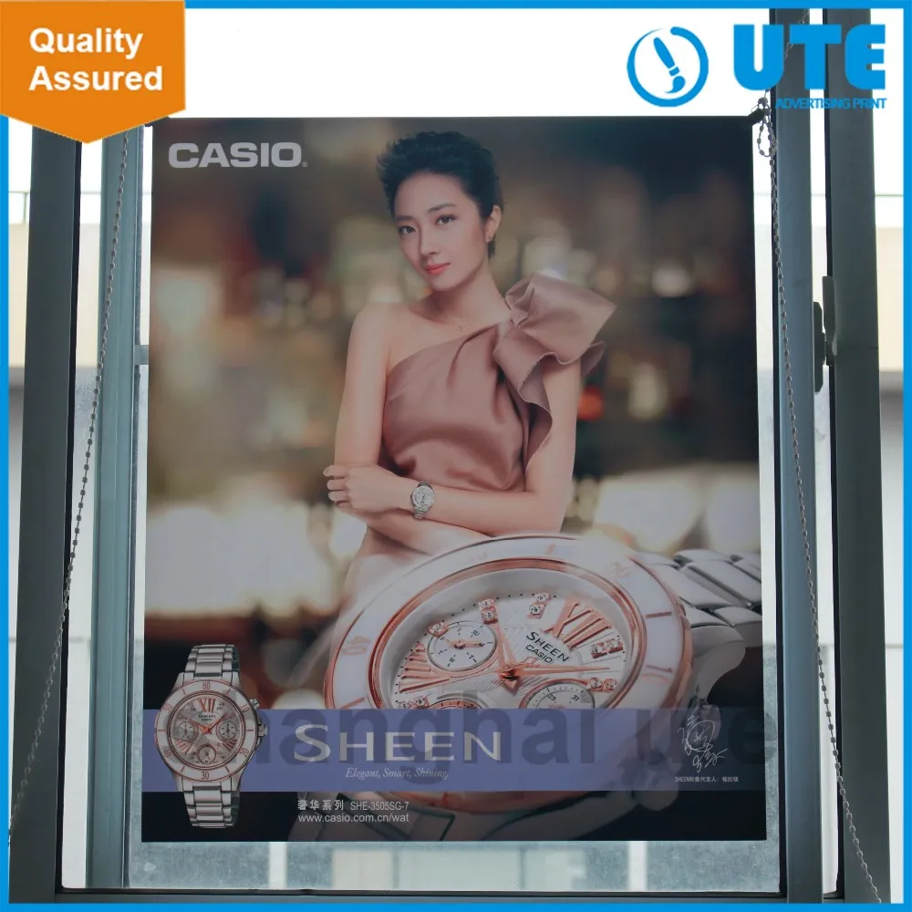 Custom Advertising Large Hanging Retractable Scroll Banner Sports ...