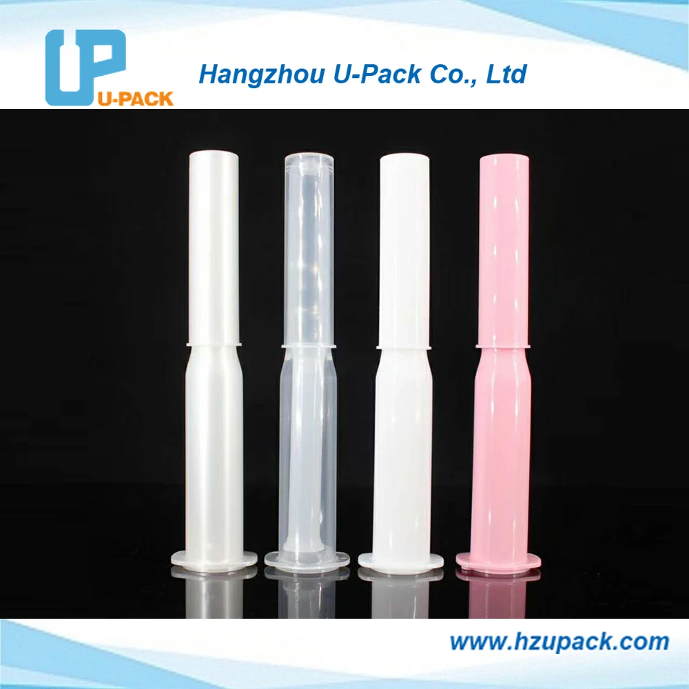 Disposable Suppository Applicators - Vaginal Lubricant Injector Syringe