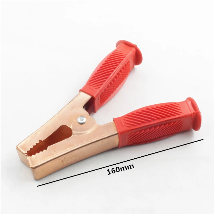 Heavy Duty Brass Battery Alligator Clamps Strong Alligator Clips - Buy ...