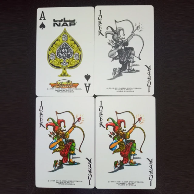 New Nap Product Arabia Wholesale Plastic Playing Cards Poker For Board ...