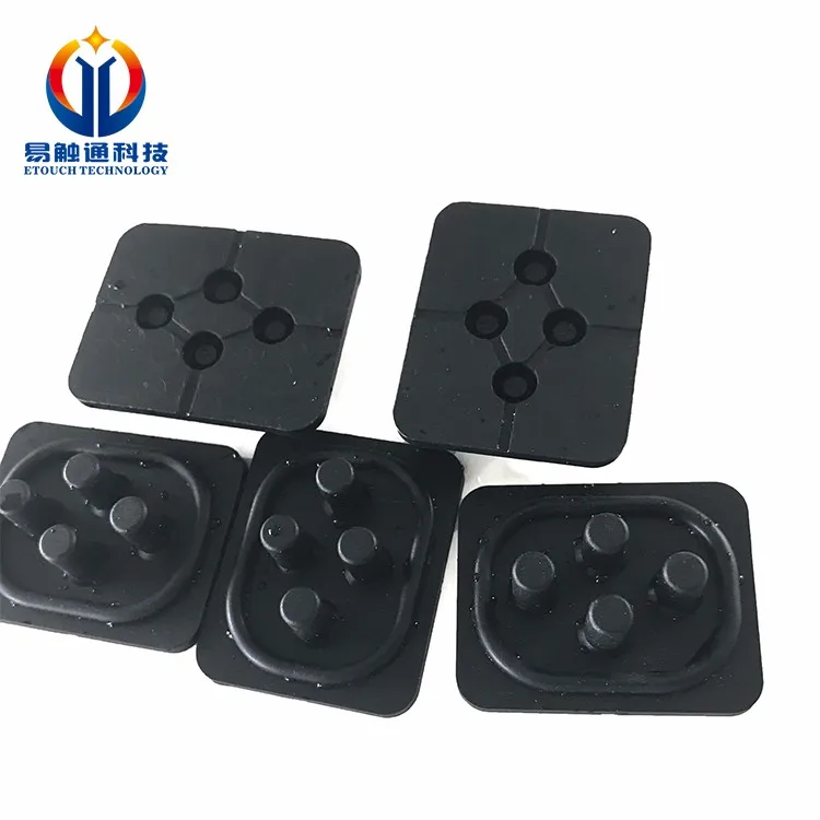 Silicon Rubber Keypad And Keyboard / Pcb Membrane Switch - Buy Rubber ...