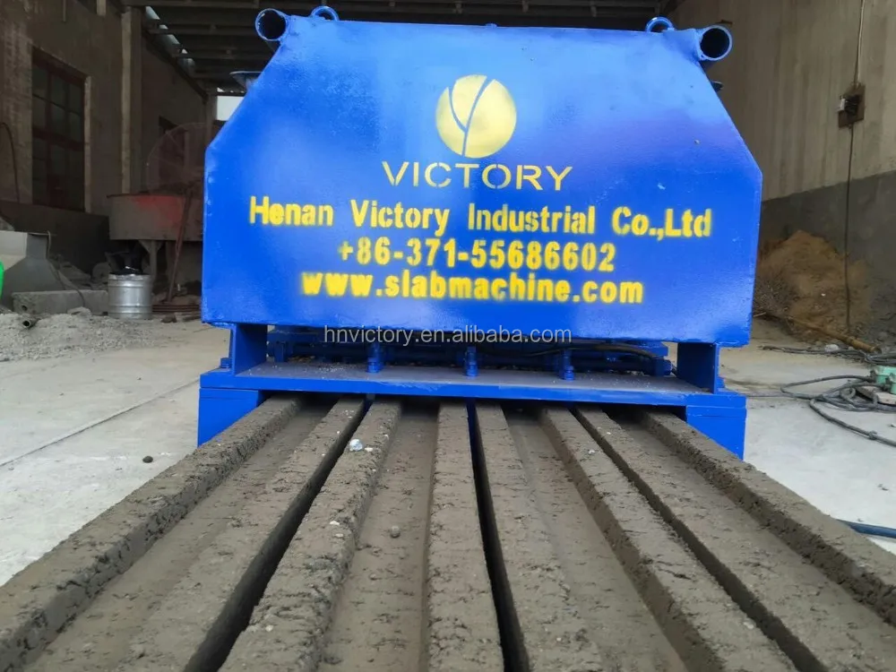 Building Material Machinery Concrete Fence Making Machine Concrete ...