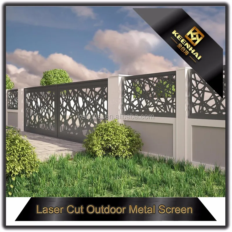 Láser De Aluminio De Corte De Hoja De Metal Perforada Cerca Para ...