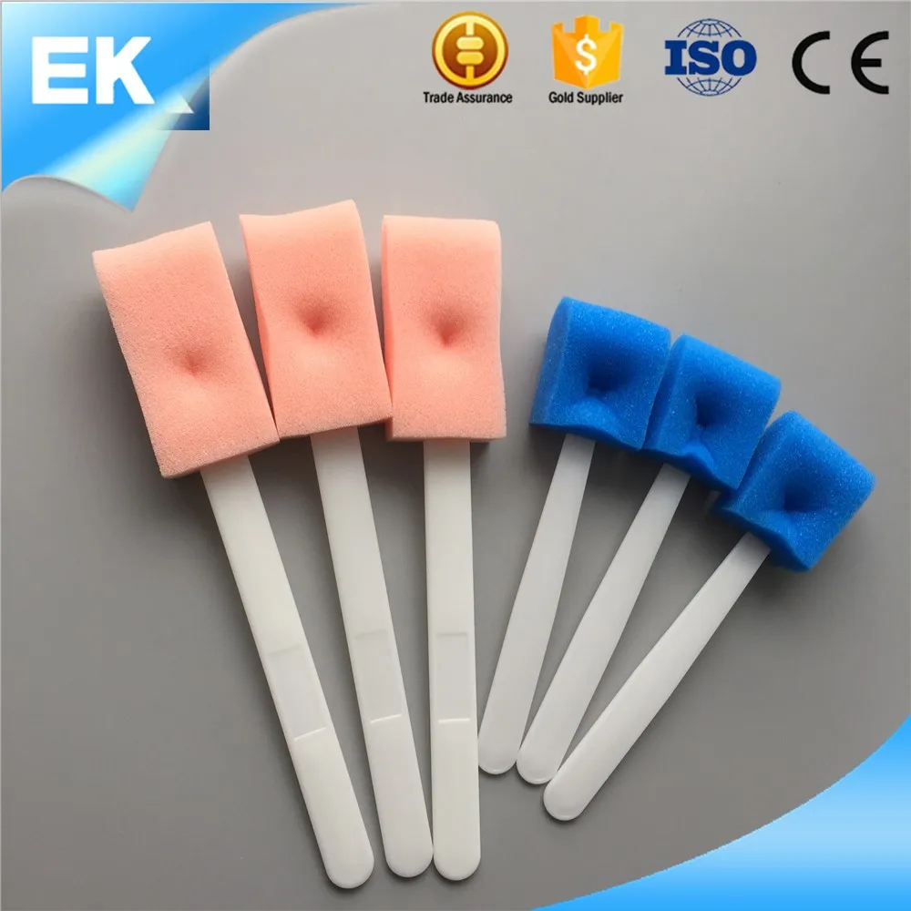 High Quality Medical Disposable Sponge Cleaning Stick - Buy Sponge ...