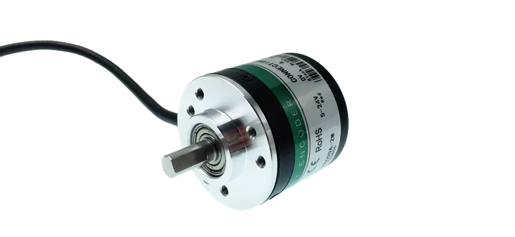 1000 Pulses Rotary Encoder AB Phase - GTEACH GTS06-OC-RA1000B-2M