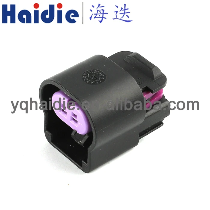 2 Pin Delphi Female Auto Waterproof Wire Harness Connector