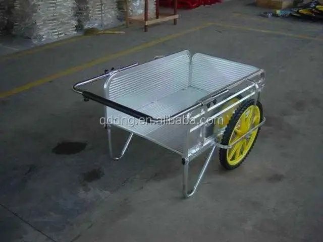 Aluminium Garden Cart Folding Hand Cart Collapsible Aluminium Hand Cart ...