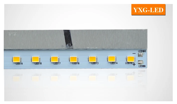 Wholesale Manufacturer Aluminum 2835 Smd Led Pcb Module 36v For 0.9m ...