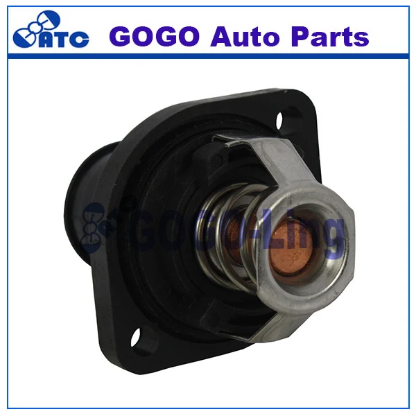 Carcasa Del Termostato/brida De Agua Del Refrigerante Para Peugeot 207 ...