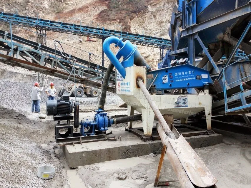 90% Recycling Rate Sand Recovery System Fine Sand Collecting Machine ...