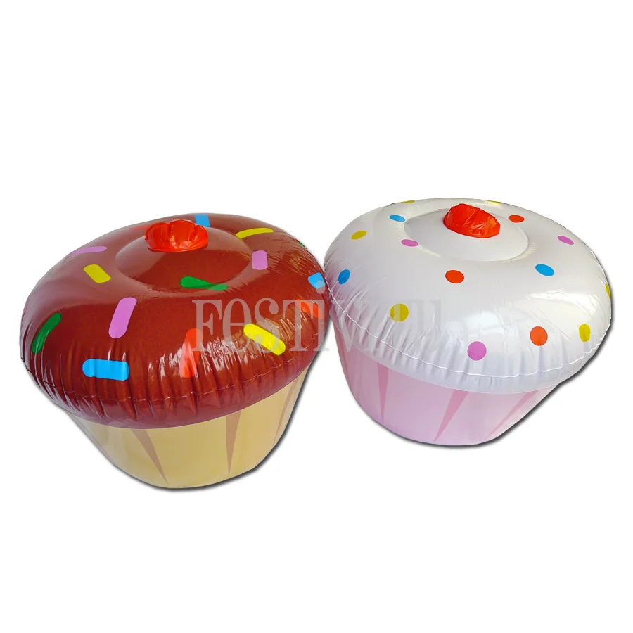 New 3 Pc Inflatable Cupcakes - Assorted Styles - Buy Inflatable ...